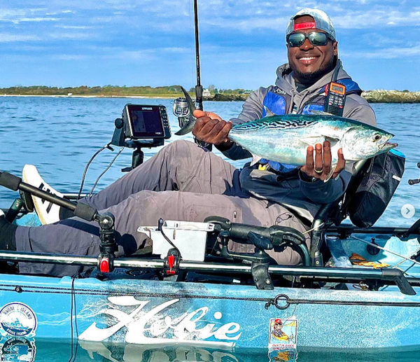 The Tireless Dustin Stevens of Rhode Island Kayak Fishing Adventures ...