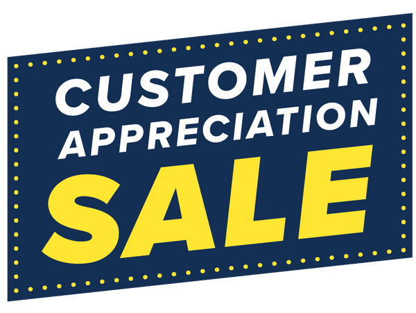 Saltwater Edge Customer Appreciation Sale - The Saltwater Edge
