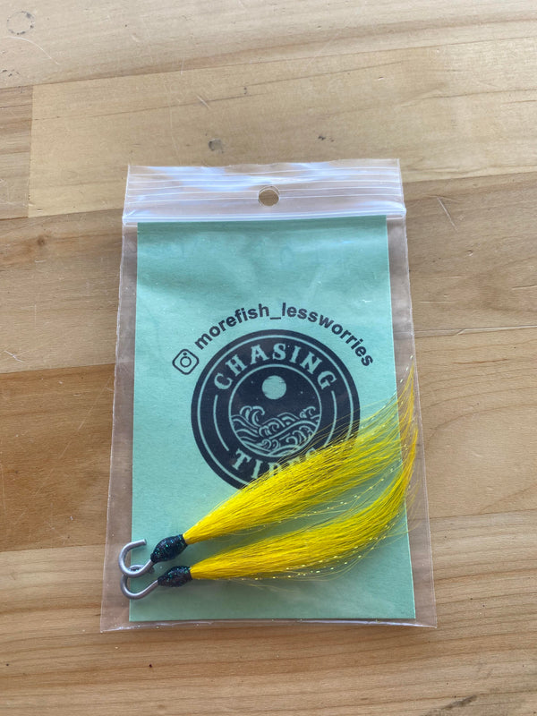 Chasing Tides Tail Flags - The Saltwater Edge