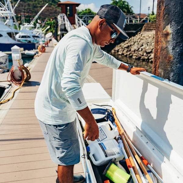 AFTCO Deckhand Short - The Saltwater Edge