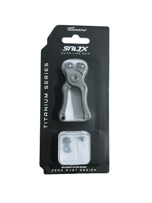 SaltX Titanium Quick Line Snips - The Saltwater Edge
