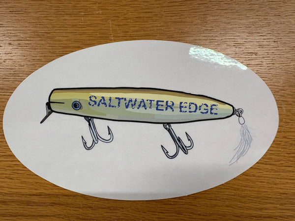 SWE Plug Sticker - The Saltwater Edge