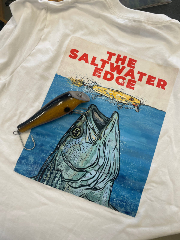 Saltwater Edge Big Jaws Tee - The Saltwater Edge