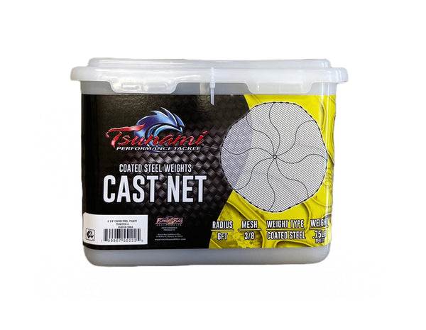 Tsunami Cast Net - The Saltwater Edge
