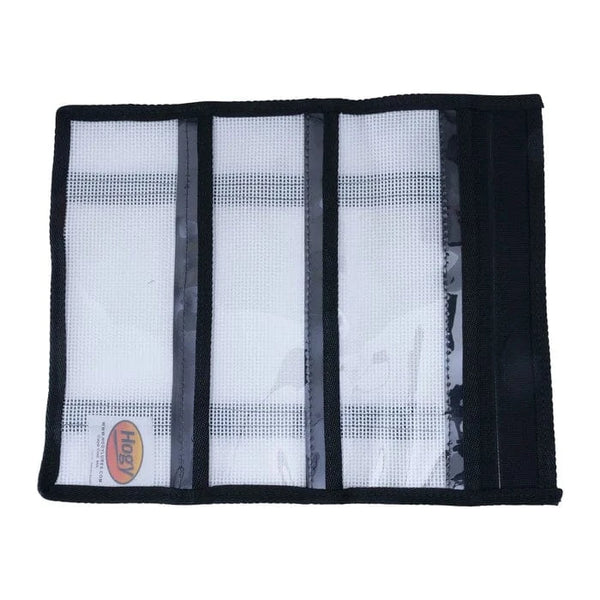 Hogy Mesh In-Line / Assist Hook Jig & Plug Bag - Large (Fit's Jigs Up ...