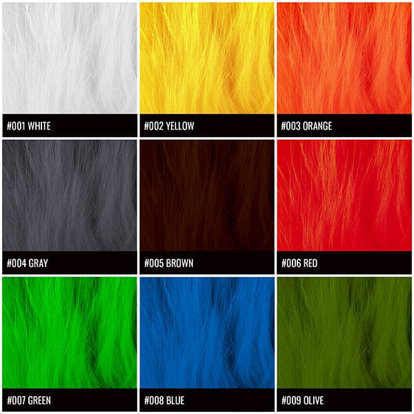 Arctic Fox Tail - The Saltwater Edge