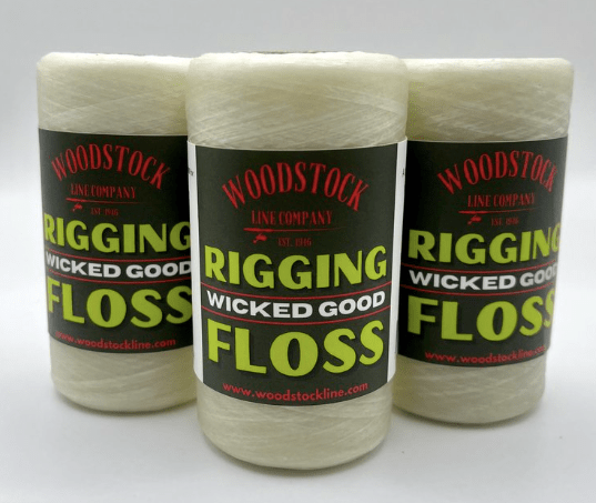 Woodstock Rigging Floss - The Saltwater Edge