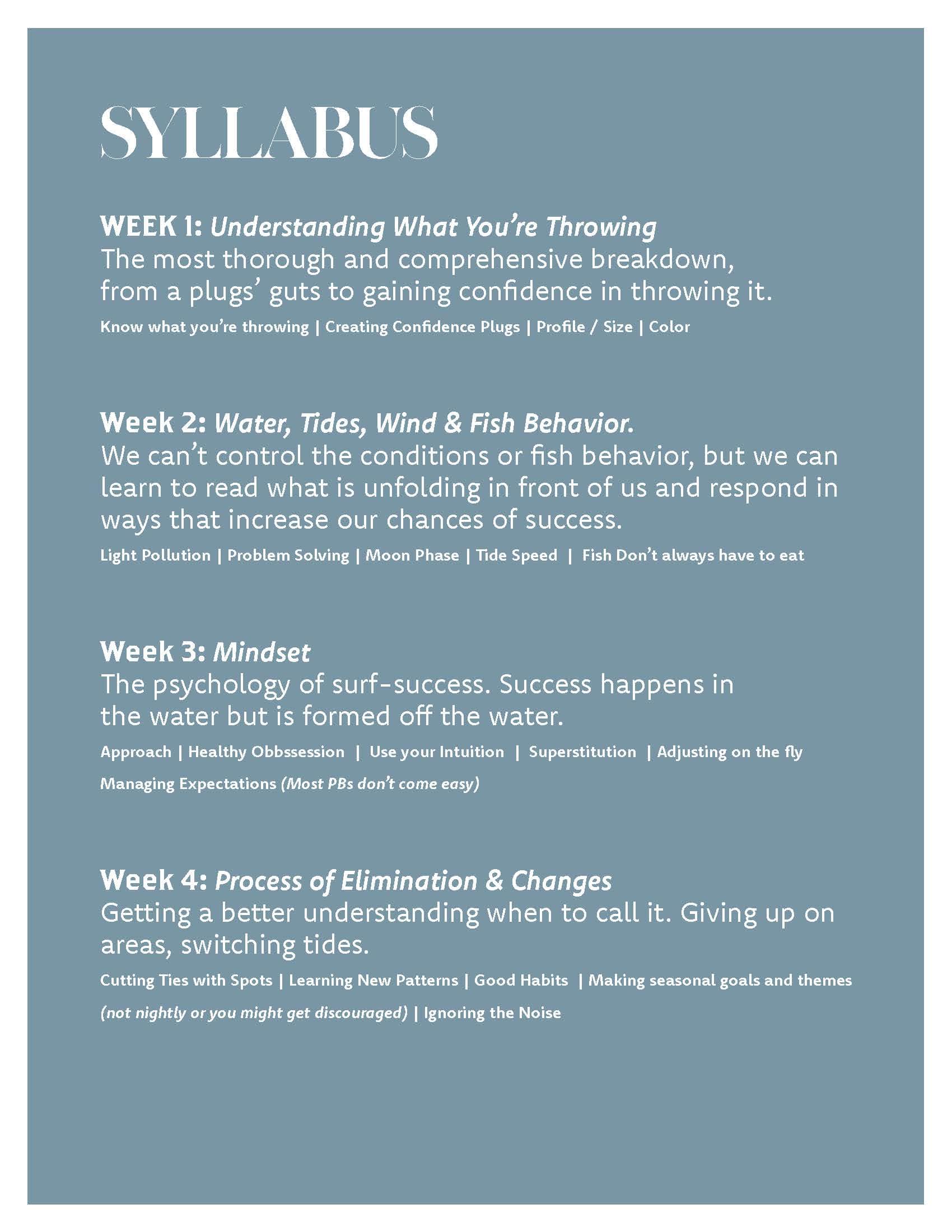 Saltwater Edge Surf Psychology -Bass Class with Frank Goncalves - The ...