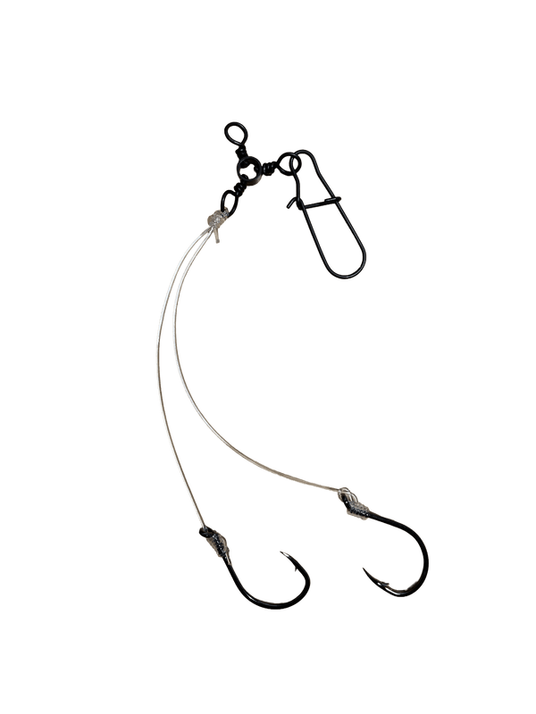 Teezer Tackle Two Hook Tog Rig - The Saltwater Edge