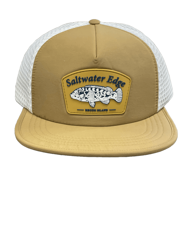 Saltwater Edge Tog Patch Hat - The Saltwater Edge