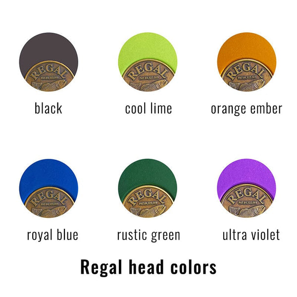 Regal Revolution Full Rotary Vise- Big Game Head- Bronze Pocket Base ...