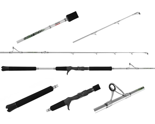 Jigging World Silver Bullet Jigging Rods - The Saltwater Edge