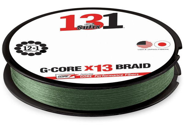 Sufix 131 G-Core Braided Line - The Saltwater Edge