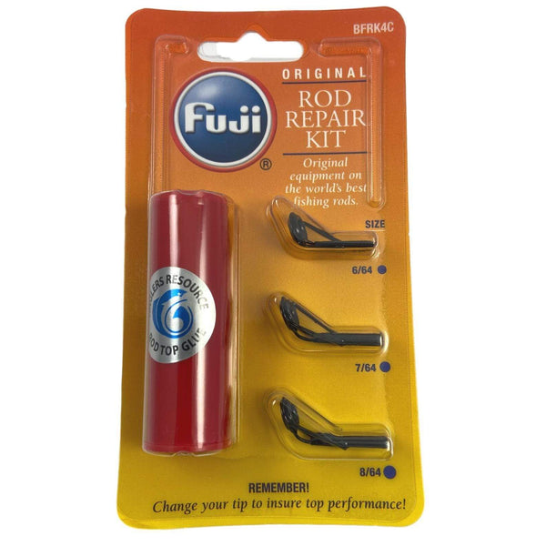 Fuji Rod Repair Kit (Rod Tips & Glue) - The Saltwater Edge
