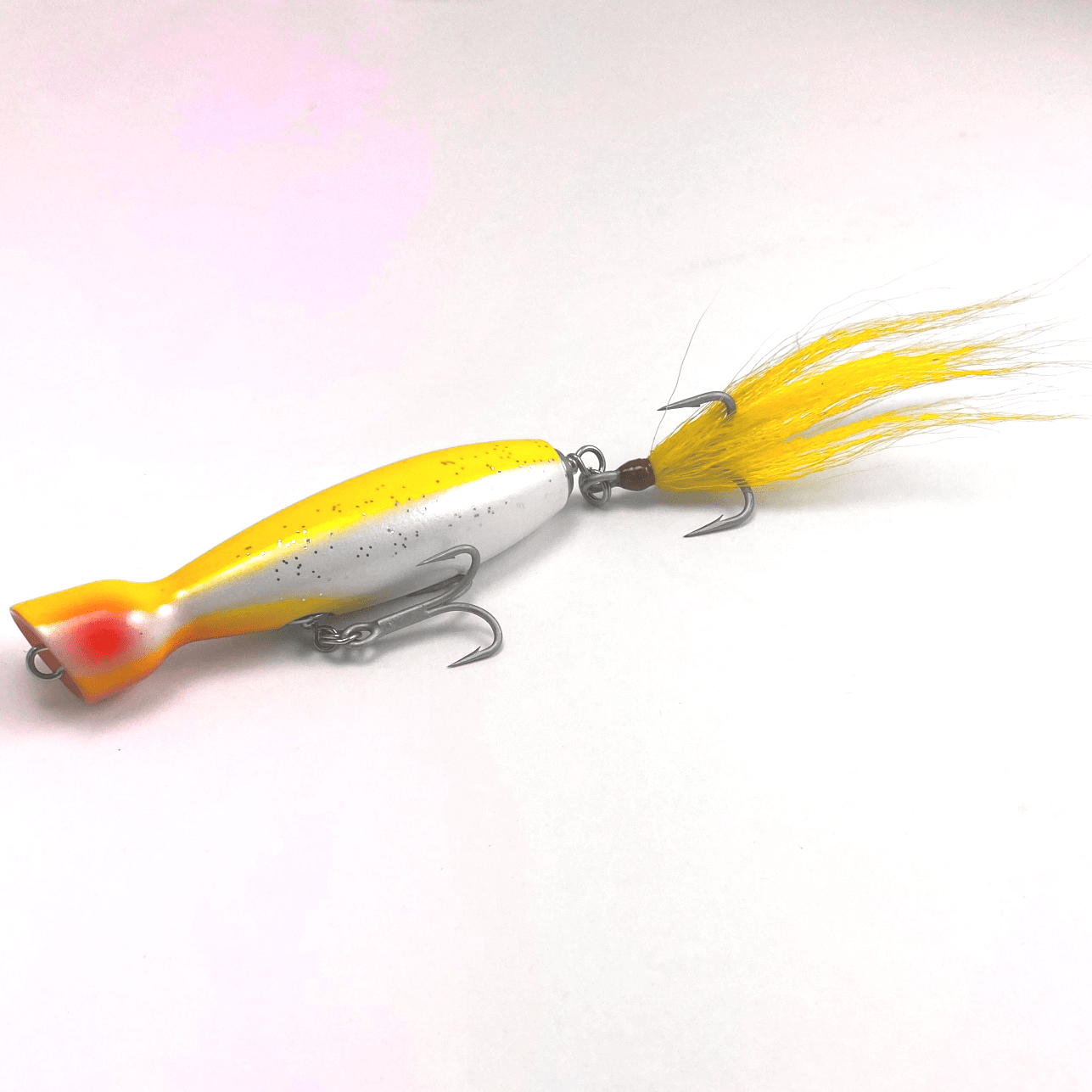 Hog Island Lures Wooden Popper - The Saltwater Edge